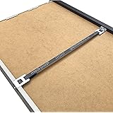 Plastic screw-in drawer runners with FREE SCREWS: Amazon.co.uk: Kitchen ...