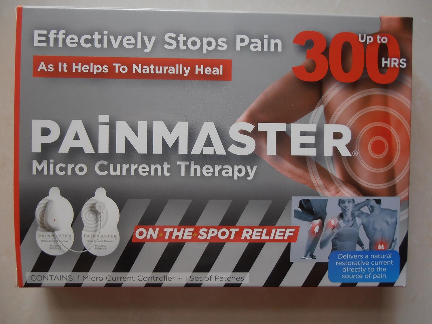Painmaster – Micro Current Therapy Patch – BigaMart