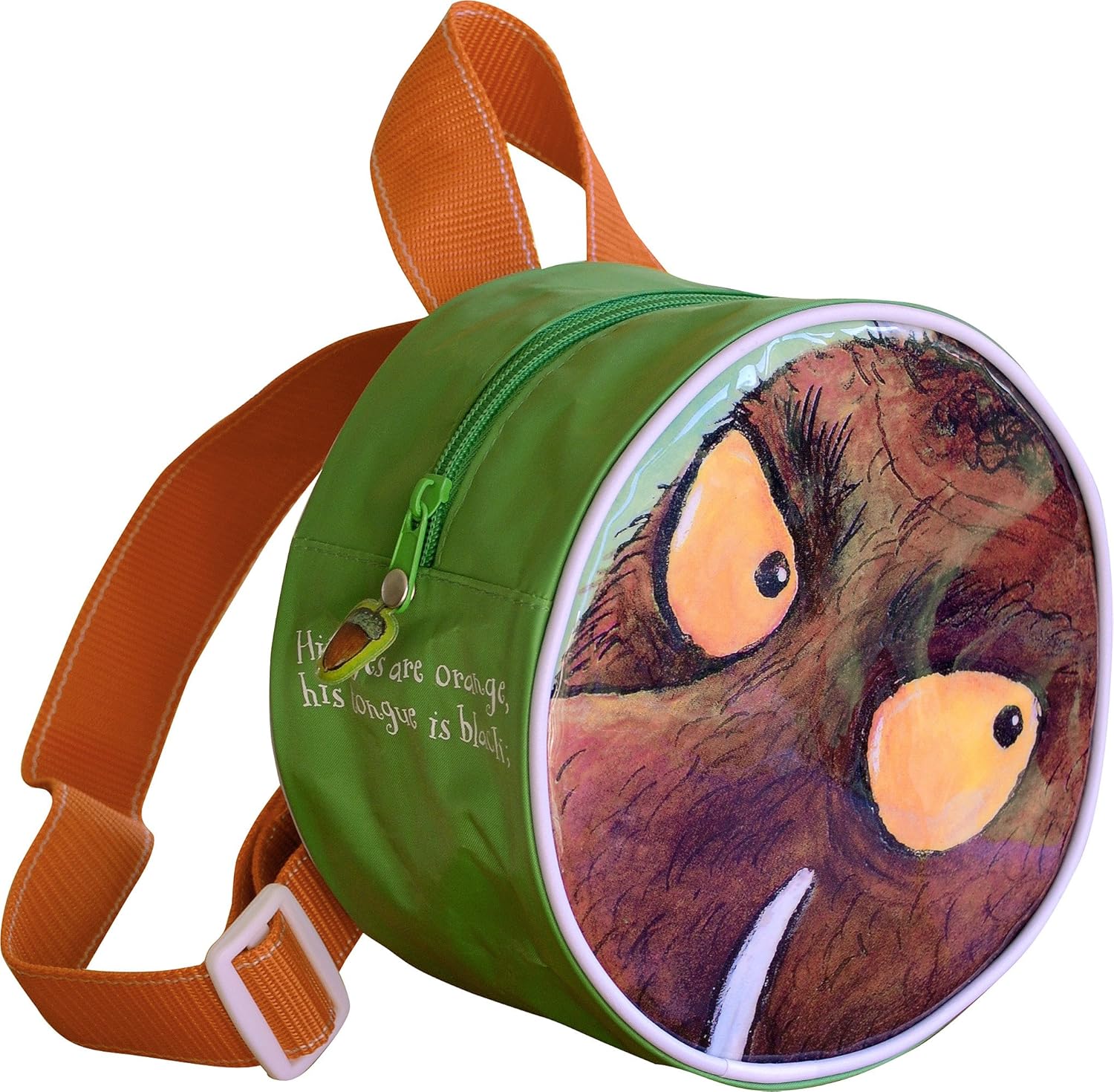 The Gruffalo Round Rucksack for Children (Green and Multi-coloured ...