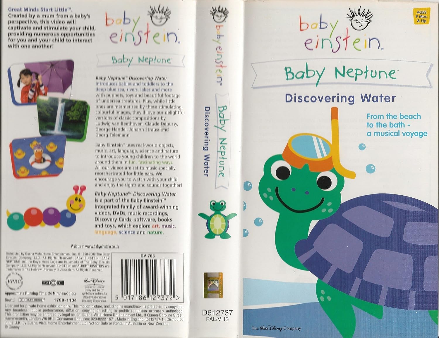 Baby Neptune [VHS] : Amazon.co.uk: CDs & Vinyl