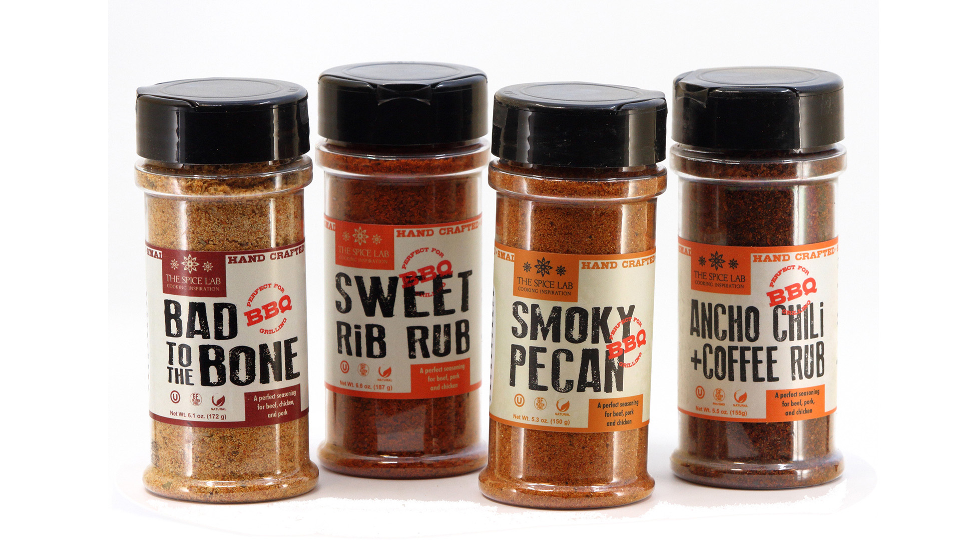 Watch The Spice Lab BBQ Barbecue Spices and Seasonings Set - Ultimate ...