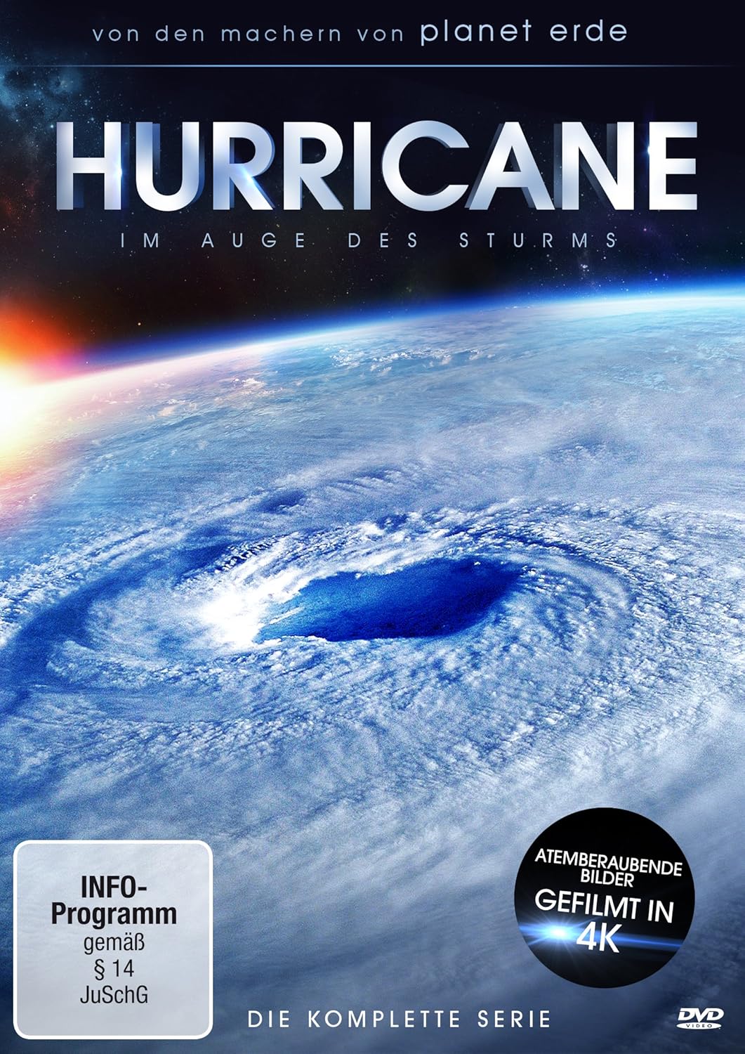 Hurricane Die komplette Serie 2 DVDs [Import]: DVD & Blu-ray : Amazon.fr
