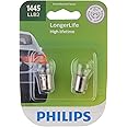 Amazon.com: Philips Automotive Lighting 1445 LongerLife Miniature Bulb ...