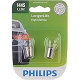 Amazon.com: Philips Automotive Lighting 1155 LongerLife Miniature Bulb ...