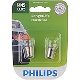 Amazon.com: Philips Automotive Lighting 2357 LongerLife Miniature Bulb ...