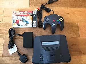 Nintendo 64 System - Video Game Console: Nintendo 64: Computer and ...