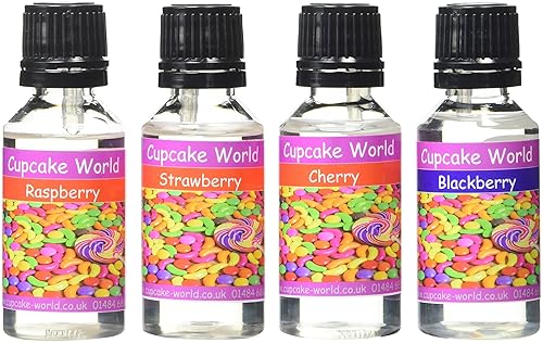 7 x ESSENCE - STRAWBERRY ESSENCE, ORANGE ESSENCE, VANILLA ESSENCE ...
