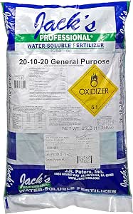 Amazon.com : JR Peter's Jack's Professional General Purpose 20-10-20 ...