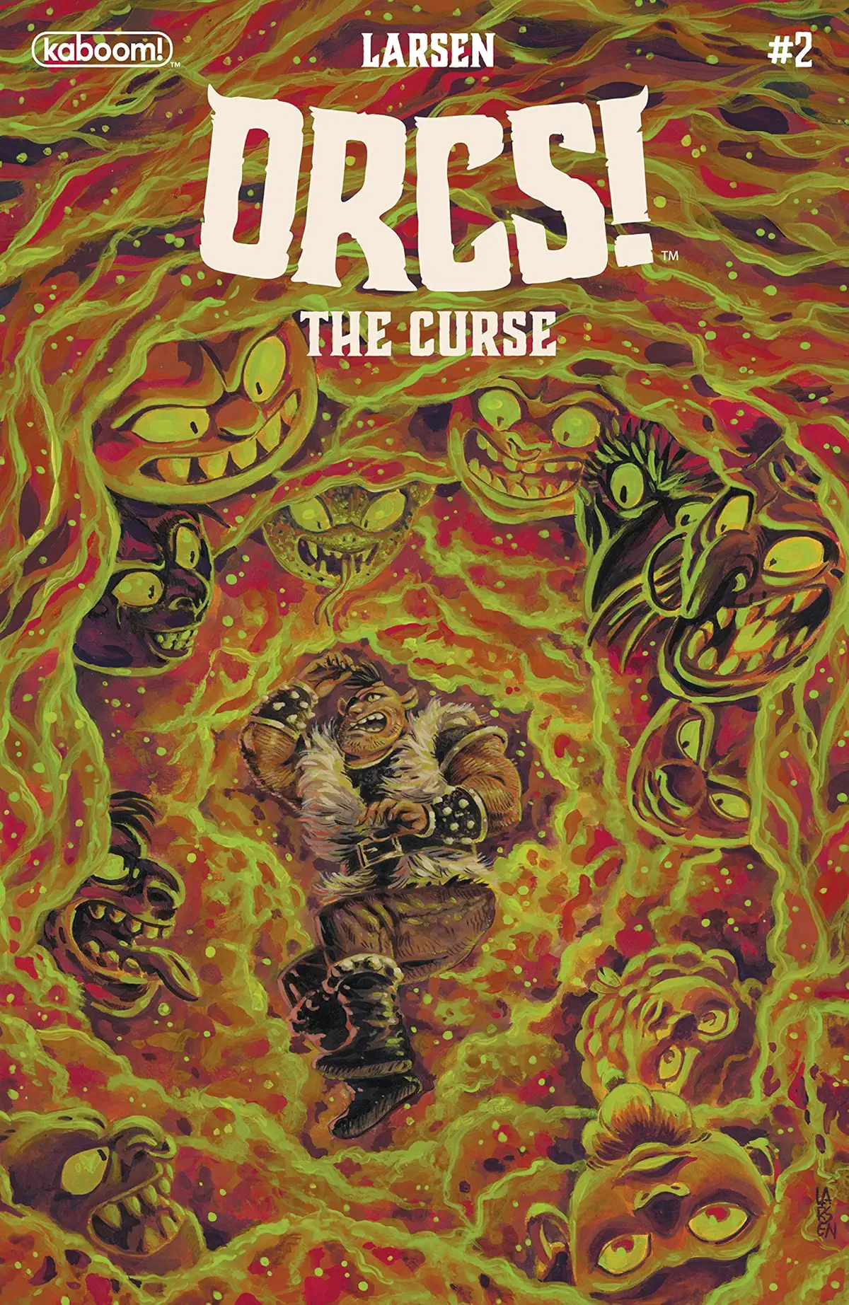 ORCS!: The Curse #2 Reviews | Comic Book | Comicscored.com