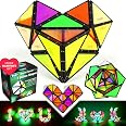 Amazon.com: TOSY Magnet Pyramid Glow - 1 Cube Transforms into 1 Billion ...
