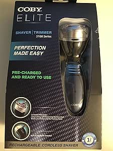 Amazon.com: COBY Cordless Elite Series Rechargeable 3 Head Rotary ...