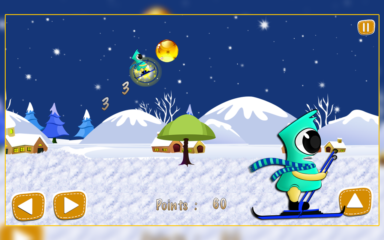 Ski Frost Monster : The Winter Creature Snow Episode - Gold Edition ...