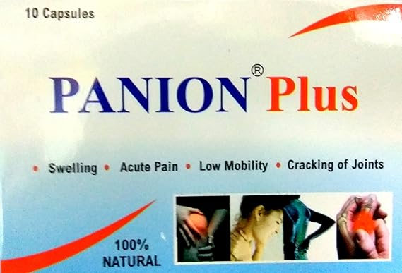 Buy Panion Plus for Joint Pains-50 Capsules Online at Low Prices in ...