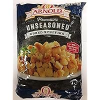 Amazon.com : Arnold Premium Cubed Unseasoned Stuffing - 3 Bags ...