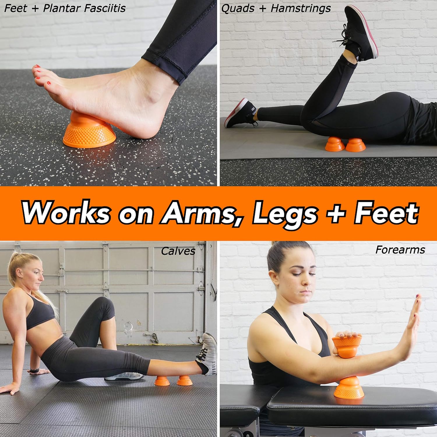 1 Acumobility Level 1 (Orange) Trigger Point Ball, Massage Ball ...