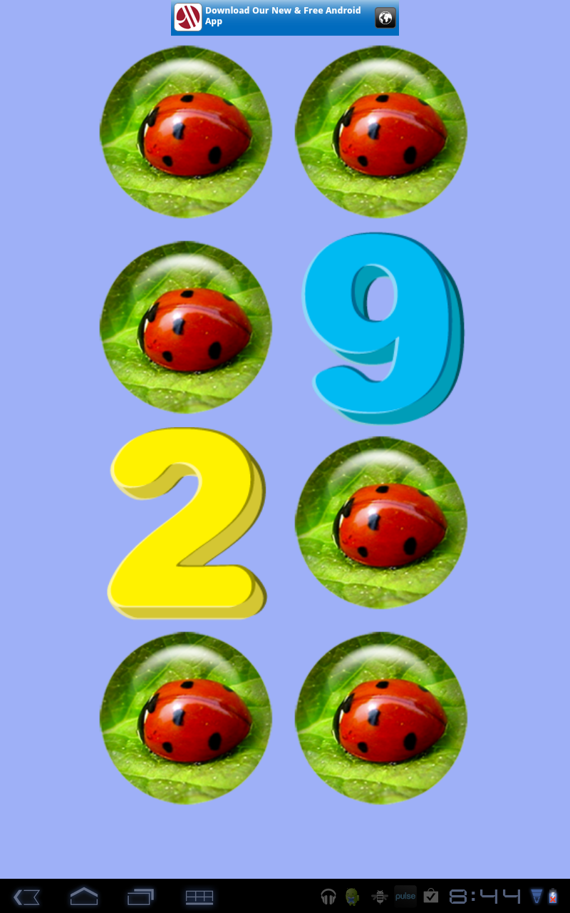 Free Memory/Match Game for Kid:Amazon.com:Appstore for Android