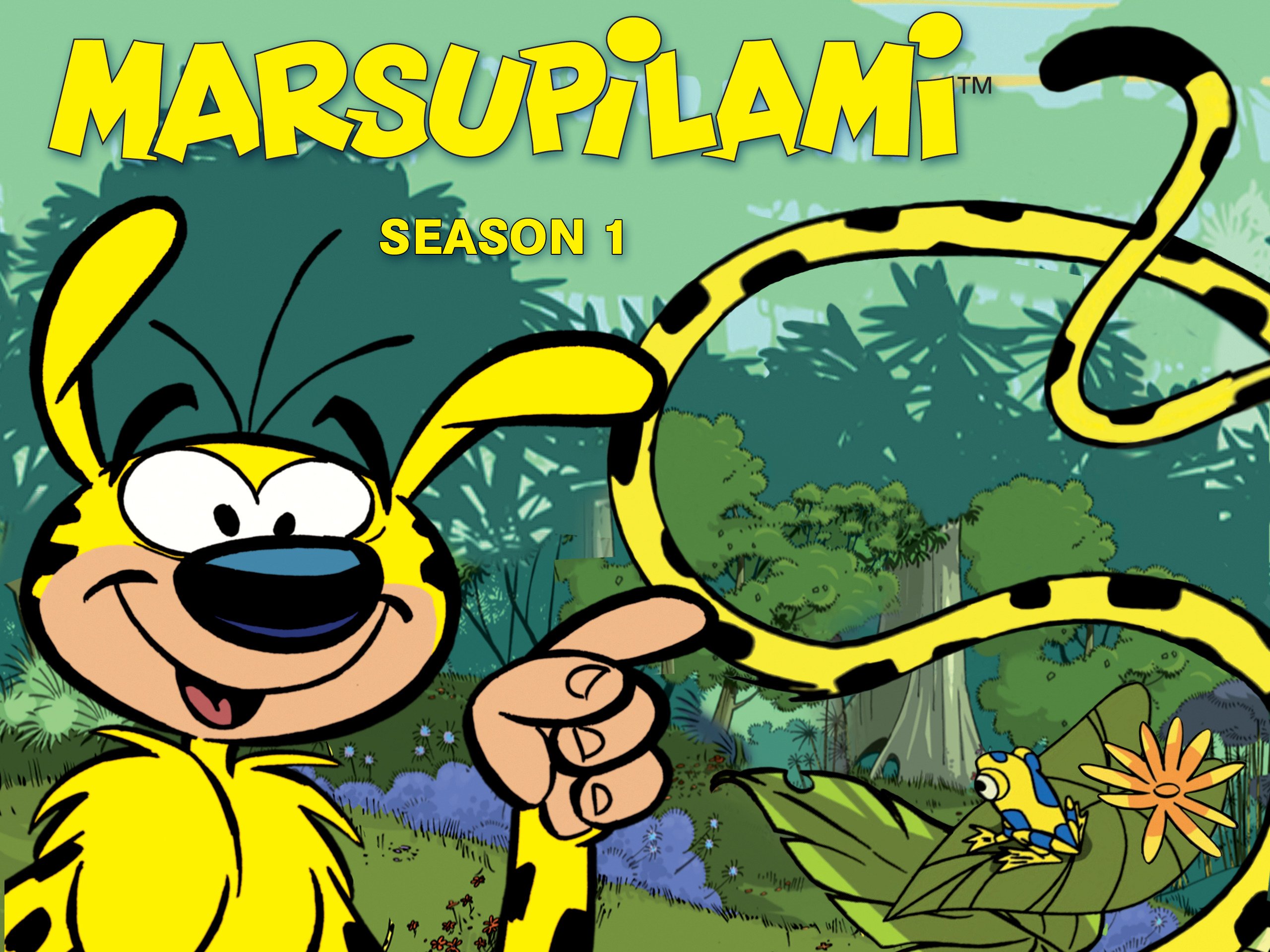 Watch Marsupilami, Season 1 | Prime Video