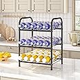 Amazon.com: GILLAS 3 5 6 7 8 Tier Water Bottle Storage, Metal Beverage ...