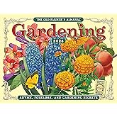 The 2024 Old Farmer’s Almanac Gardening Calendar: Old Farmer's Almanac ...