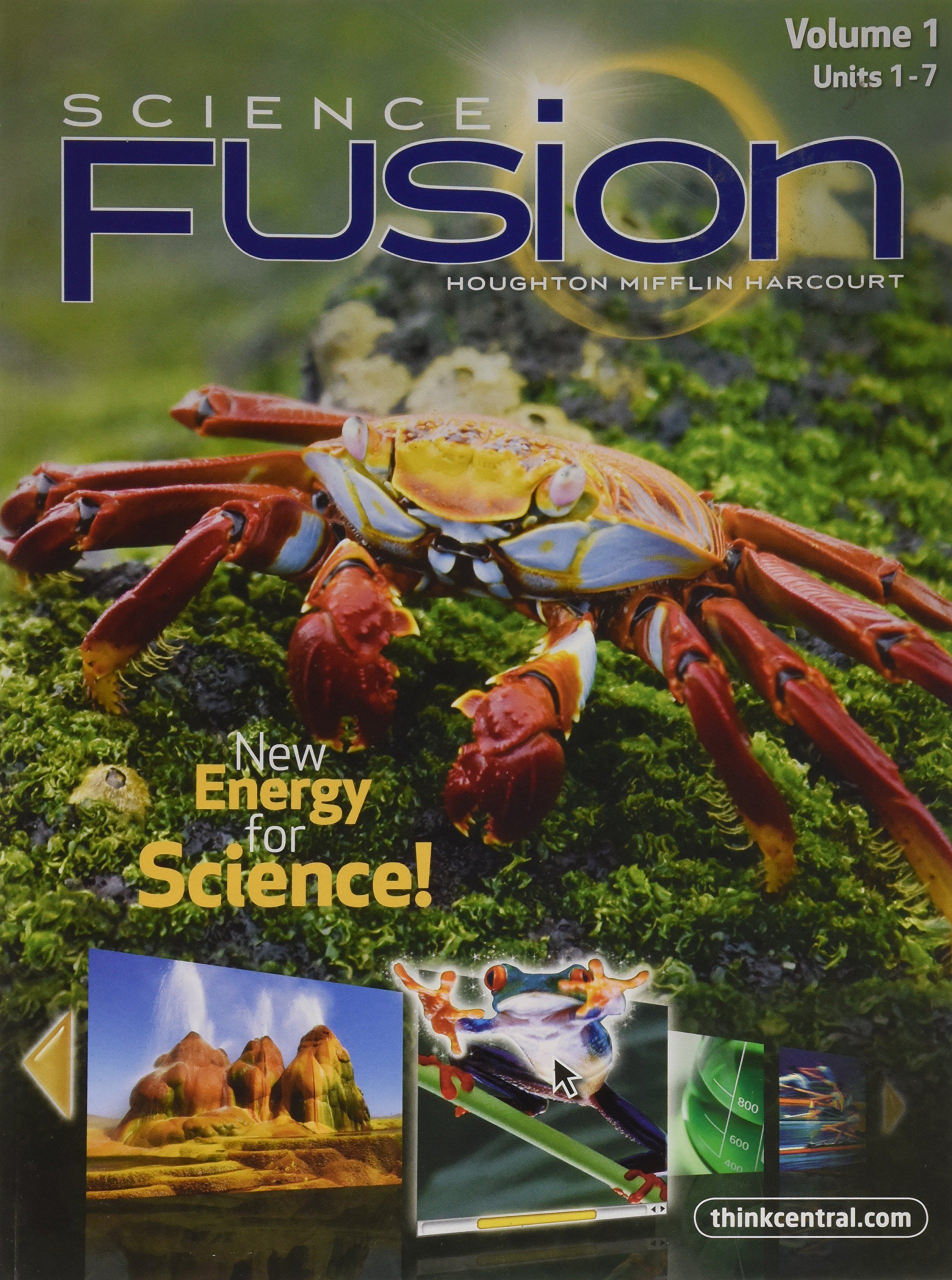 Houghton Mifflin Harcourt Science Fusion Grade 7 Answer Key Sara