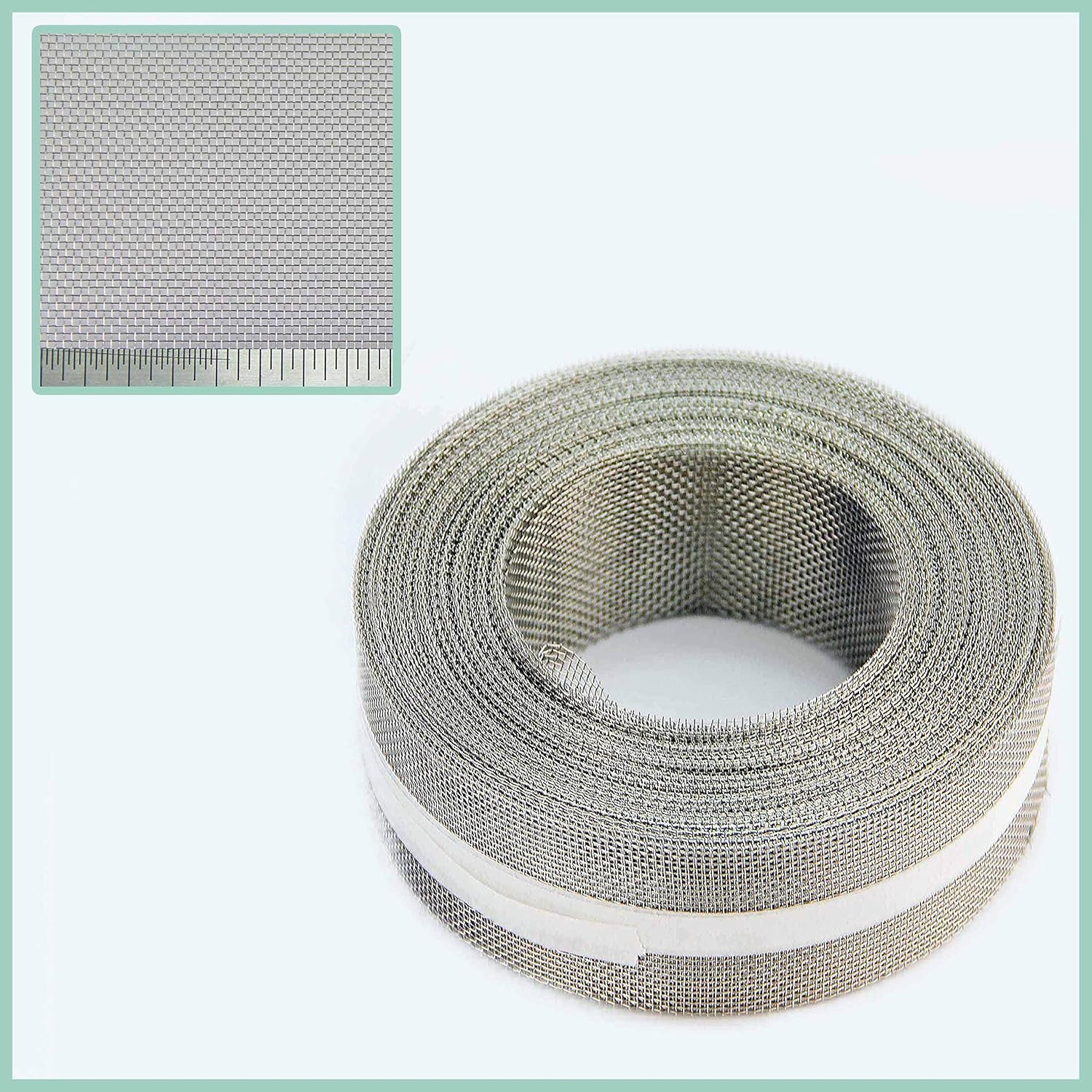 Stainless Steel Insect Mesh Roll 50mm X 30 Metre Roll (#16 x 1.31mm ...