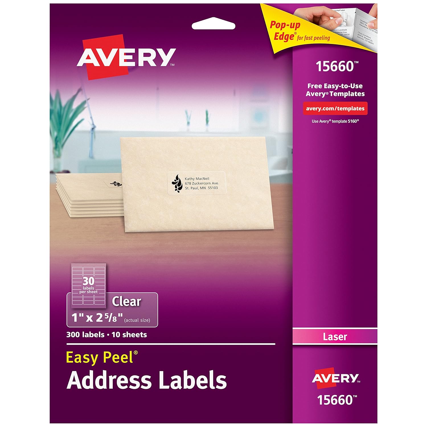 Avery 8860 Label Template Pensandpieces