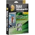 Duck MAX Strength Heavy Duty Insulating Film for Patio Door/Extra Large ...