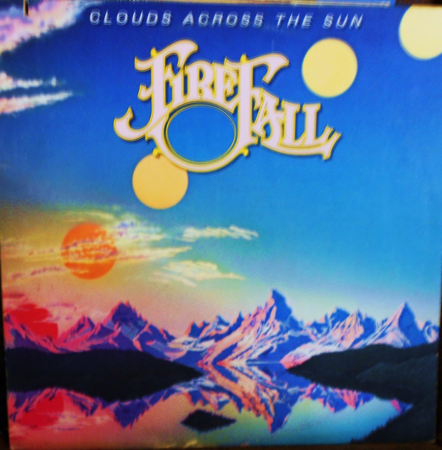 Firefall - Firefall Clouds Across the Sun Original Atlantic Records ...
