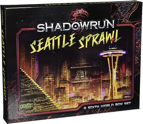 [Télécharger] Shadowrun Seattle Box Set de livre En ligne - Xnznomyu