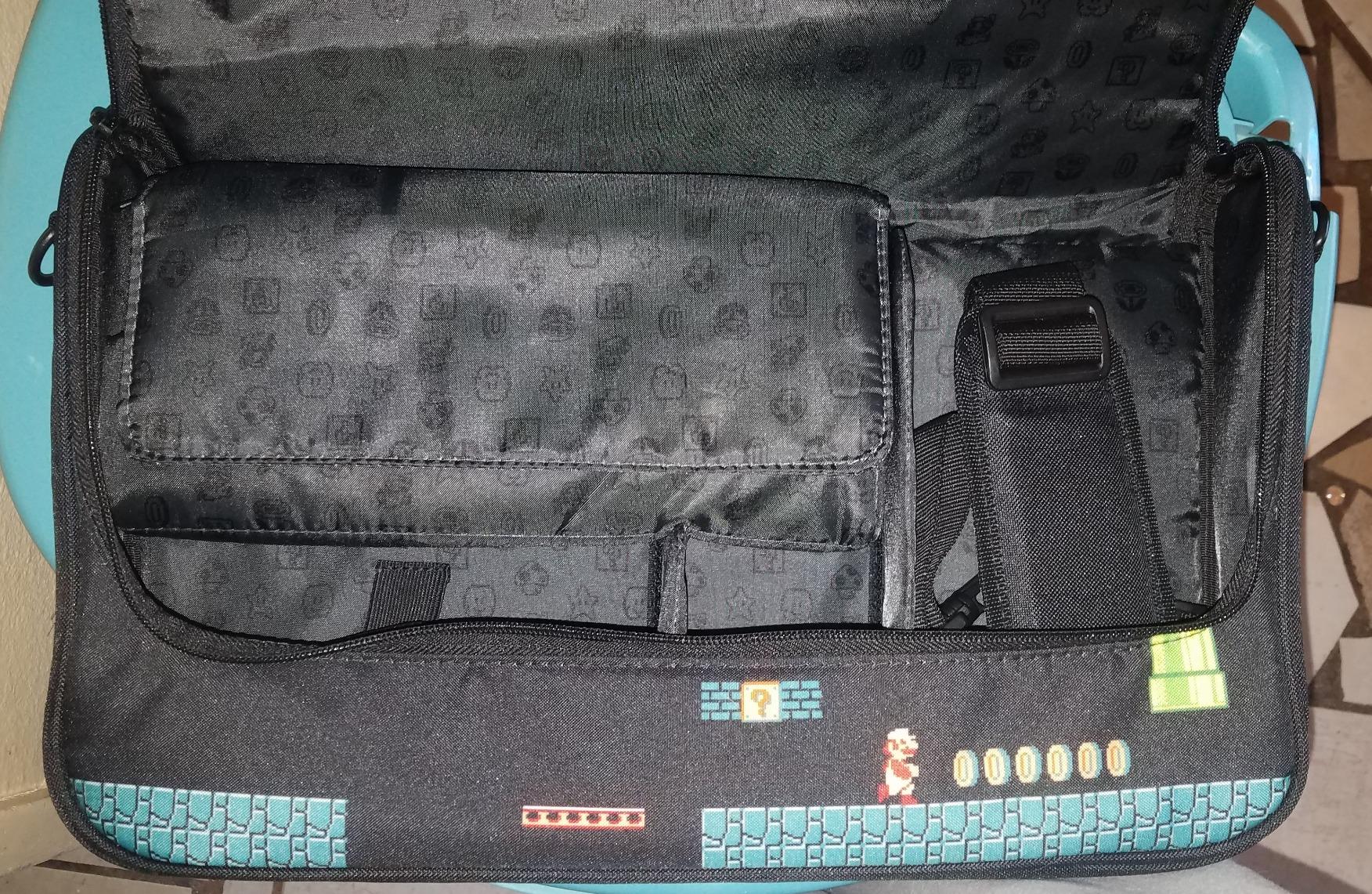 $6/mo - Finance PowerA Everywhere Messenger Bag for Nintendo Switch ...