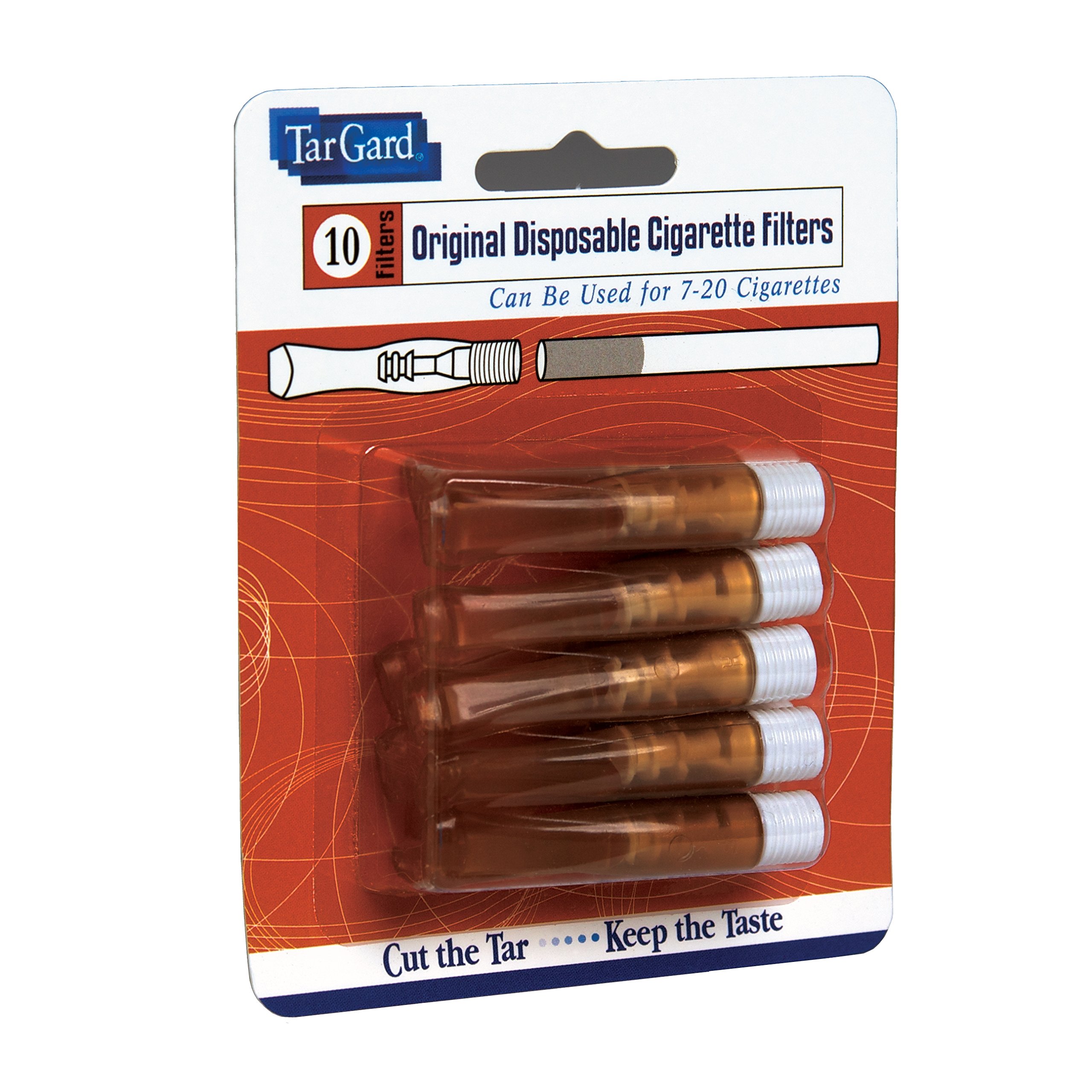 Amazon.com: TarGard Universal Slim Cigarette Filter Adapter Converts ...