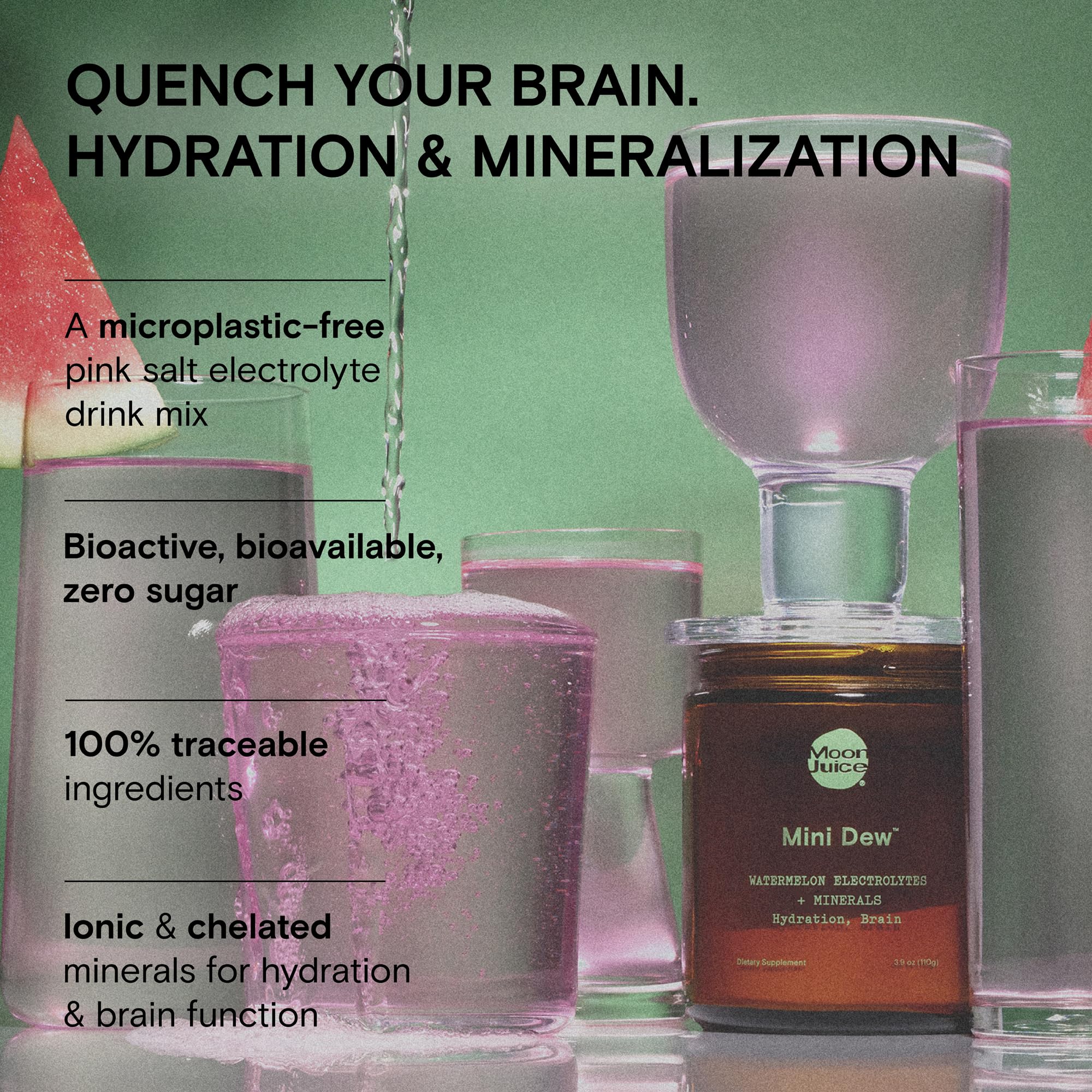 Mua Moon Juice Mini Dew Electrolytes Powder - Watermelon, 30 Servings ...