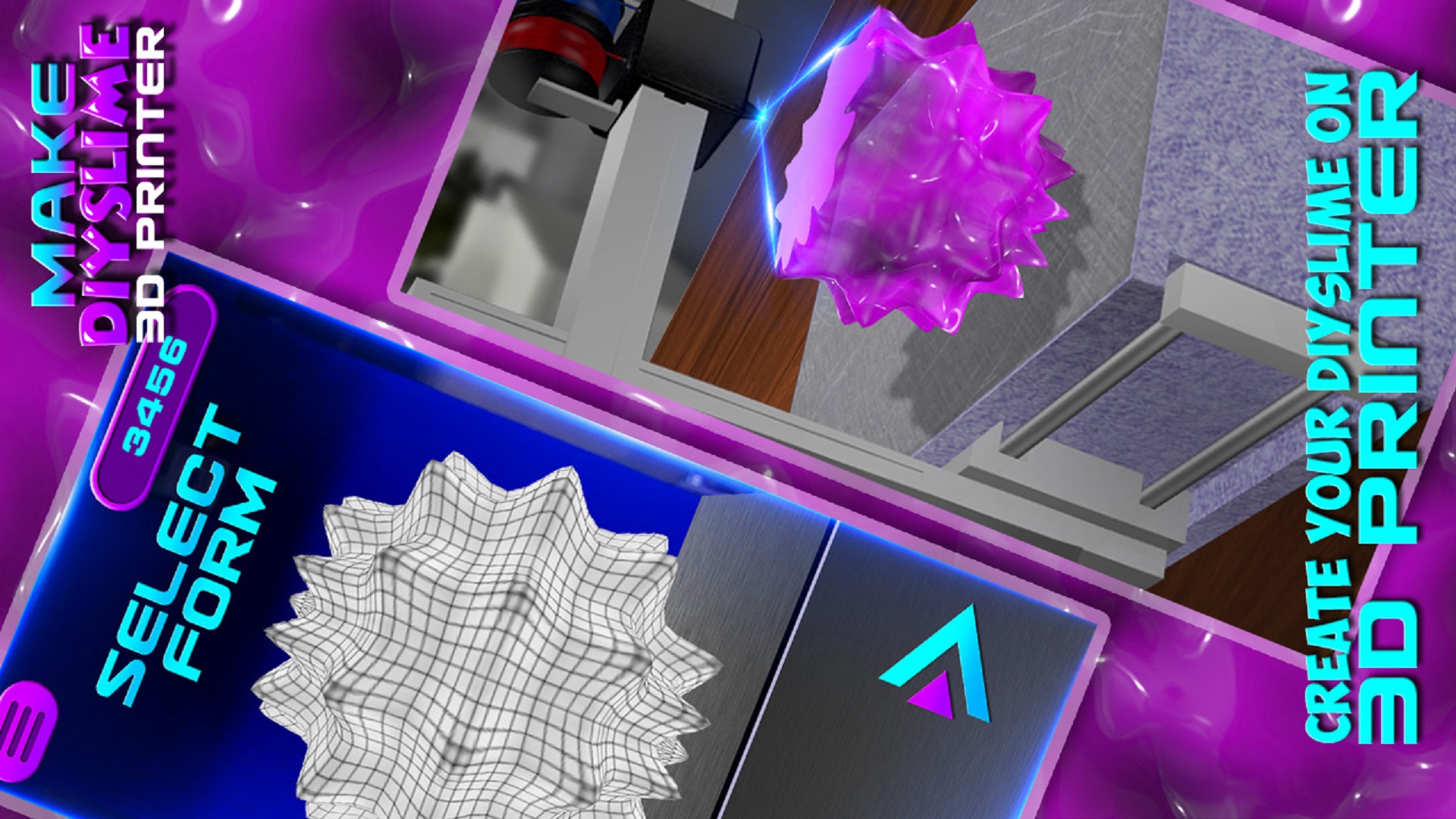 Make DIY Slime 3D Printer:Amazon.com:Appstore for Android