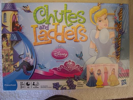 Chutes and Ladders Disney Princess, Board Games - Amazon Canada