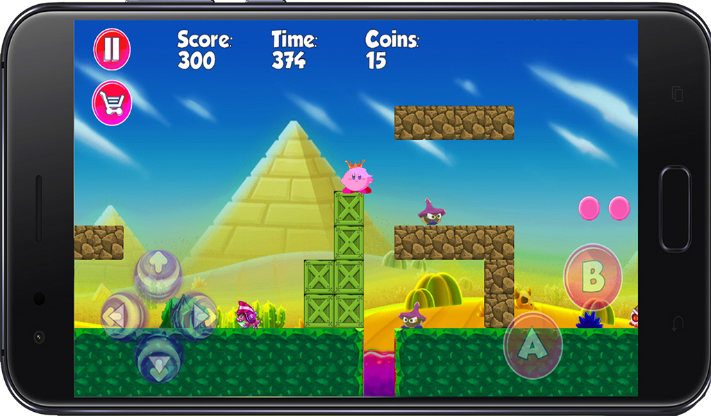 Super Kirby Go World Jungle:Amazon.com:Appstore for Android