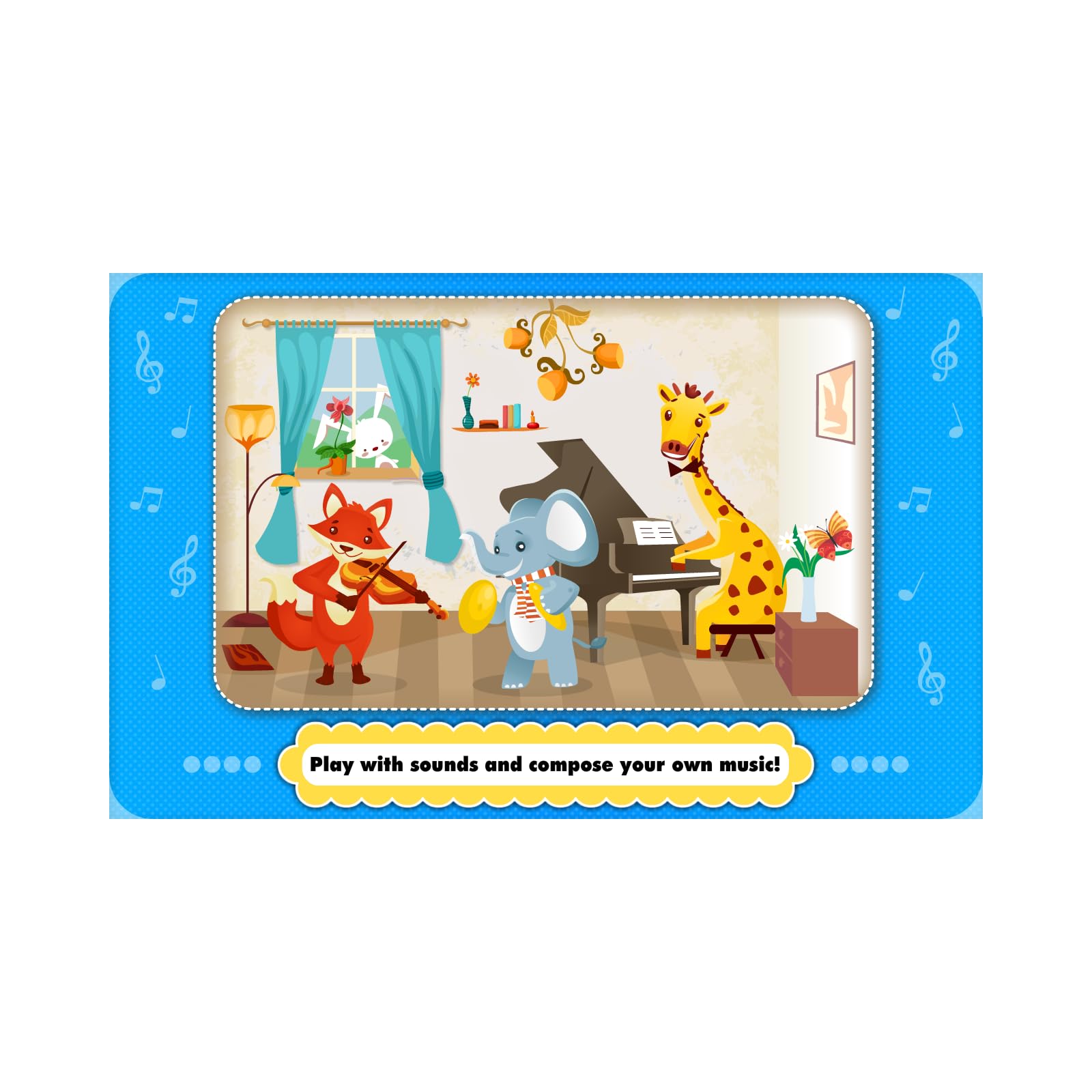 Abby Monkey® Kids Musical Puzzle Interactive Learning Game: Play & Sing ...