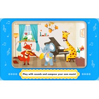 Abby Monkey® Kids Musical Puzzle Interactive Learning Game: Play & Sing ...