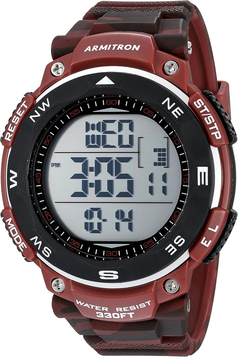 ARMITRON PRO SPORT 408254CRD Reloj Deportivos para Hombre: Amazon.com ...