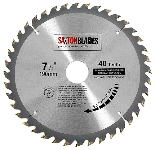 FREUD PRO LP30M 015 TCT Circular Saw Blade - 190mm x 30mm - 24T: Amazon ...