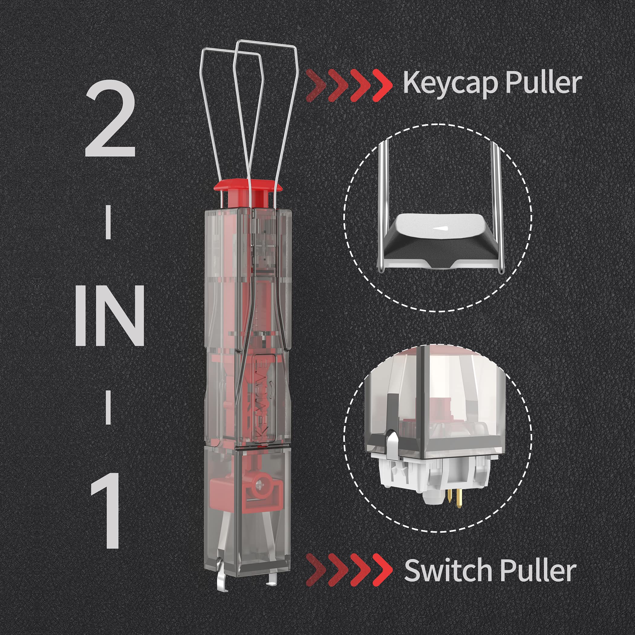 Mua P10 2-in-1 Switch Puller Keycap Puller for Mechanical Keyboard, 304 ...