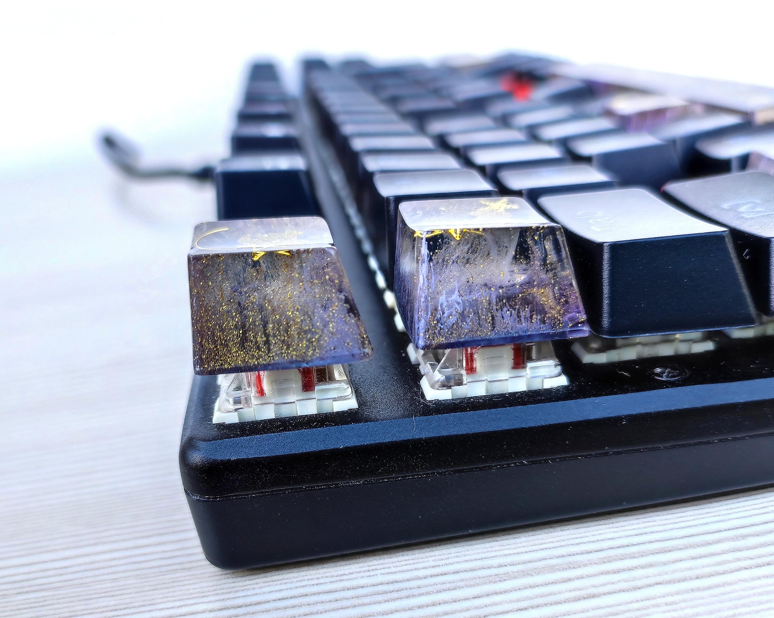Mua Custom Artisan Purple Galaxy Keycap (OEM) for RGB Cherry MX Gaming ...