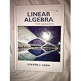 Linear Algebra with Applications (9th Edition): Leon, Steven J.: 9780321962218: Amazon.com: Books