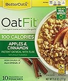 Amazon.com: Better Oats Oatfit Maple & Brown Sugar, 9.8 oz: Oatmeal ...