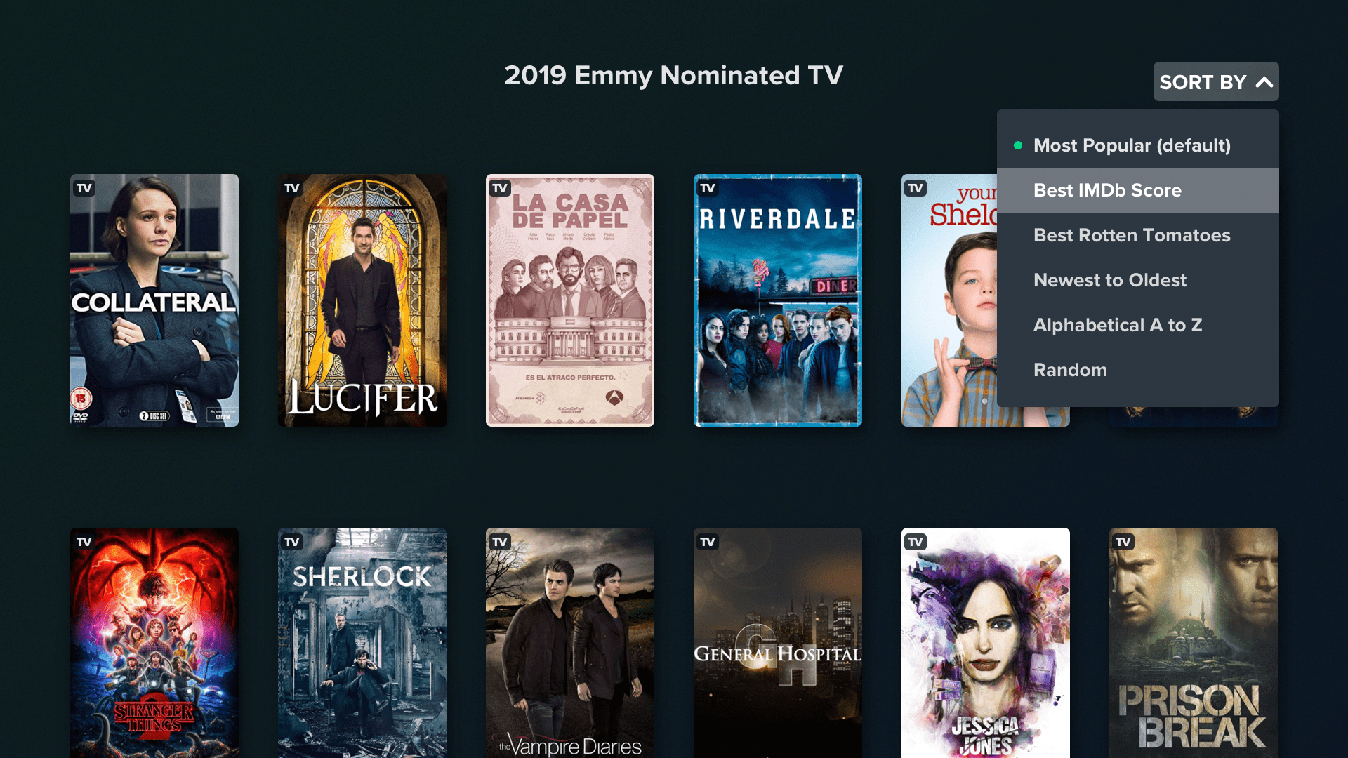 Reelgood - Streaming Guide:Amazon.com:Appstore for Android