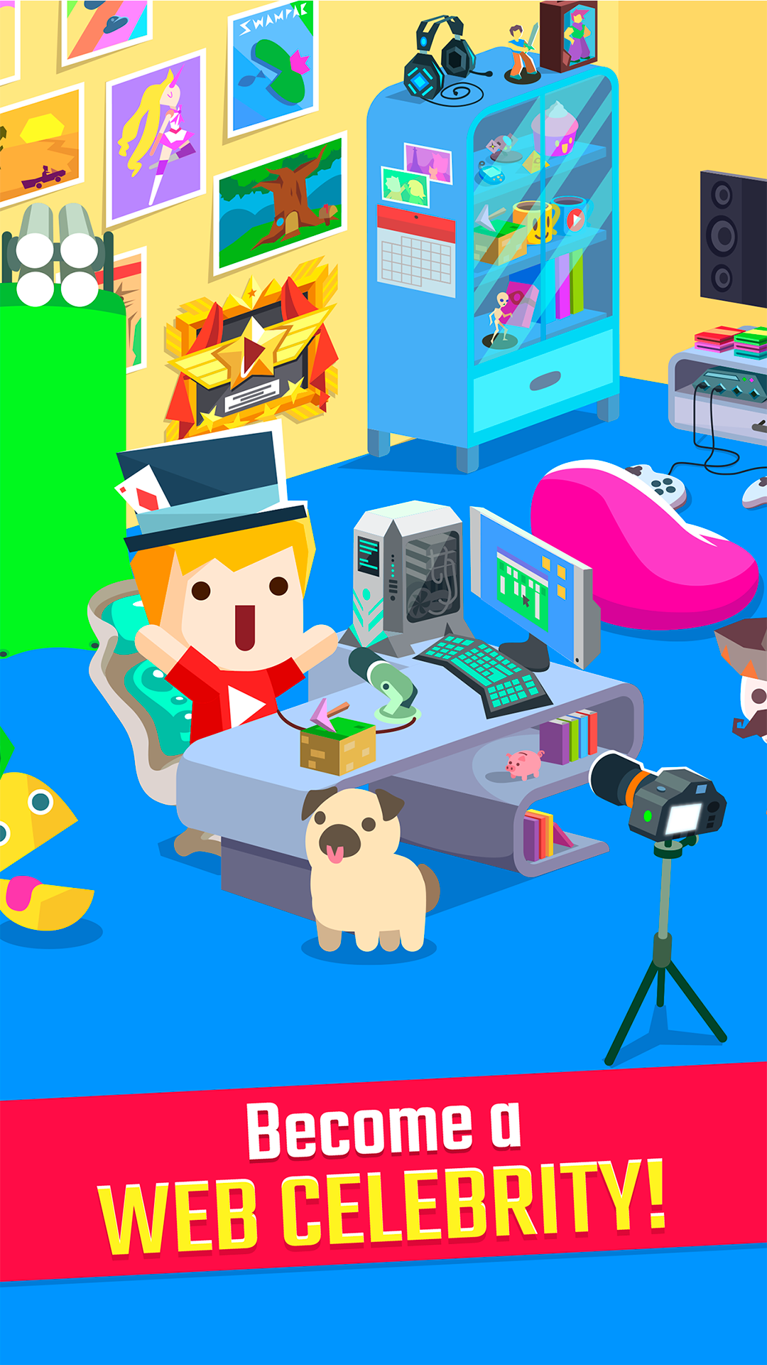 Vlogger Go Viral: Be an Internet Celebrity Legend!:Amazon.com:Appstore ...