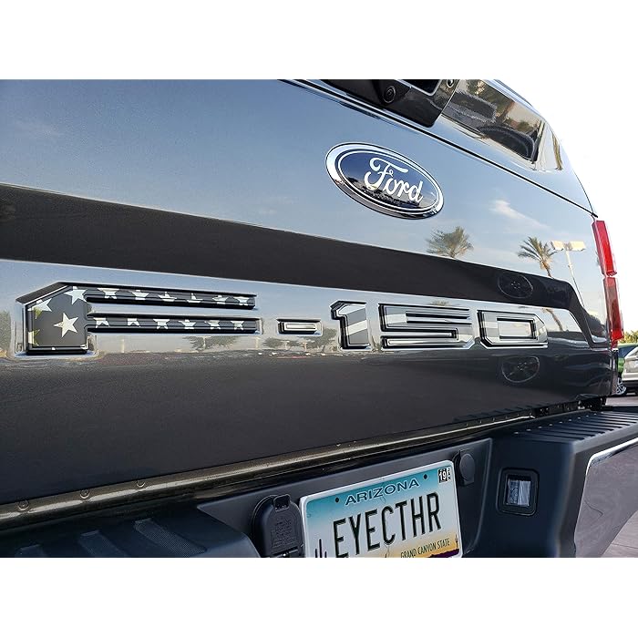 Buy EyeCatcher Pro Series Tailgate Letter Inserts fits 2018-2020 Ford ...