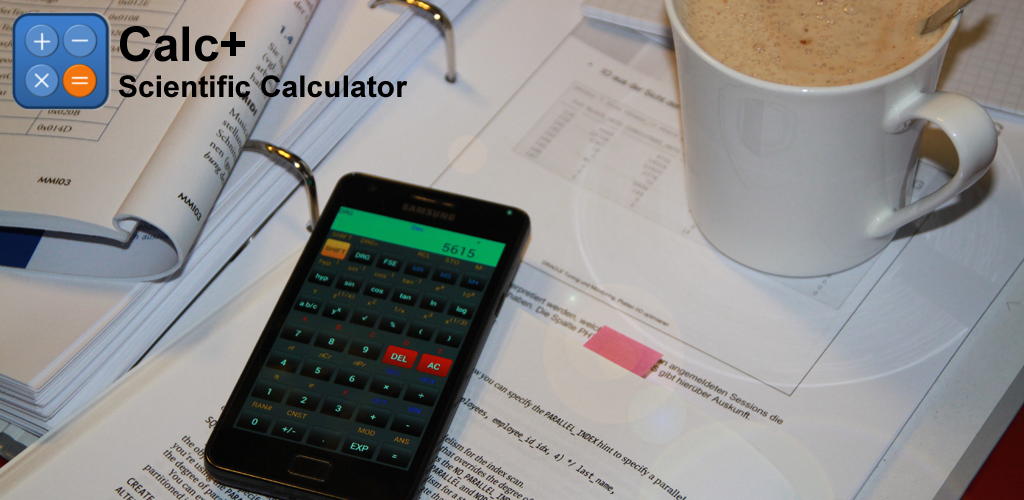 Calc+ Scientific Calculator:Amazon.de:Appstore for Android