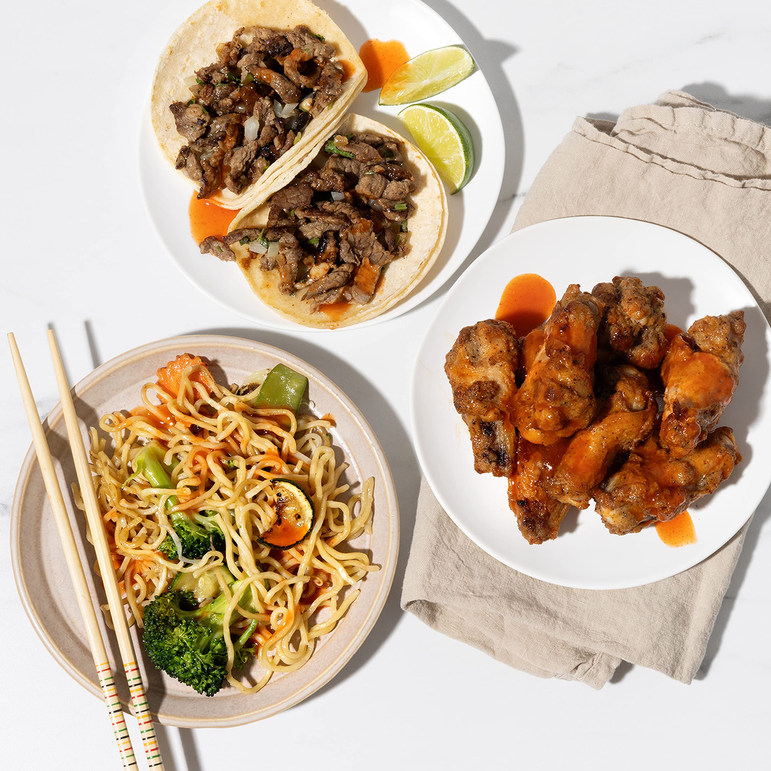 Mua Thoughtfully Gourmet, Master Hot Sauce Collection Sampler Set ...