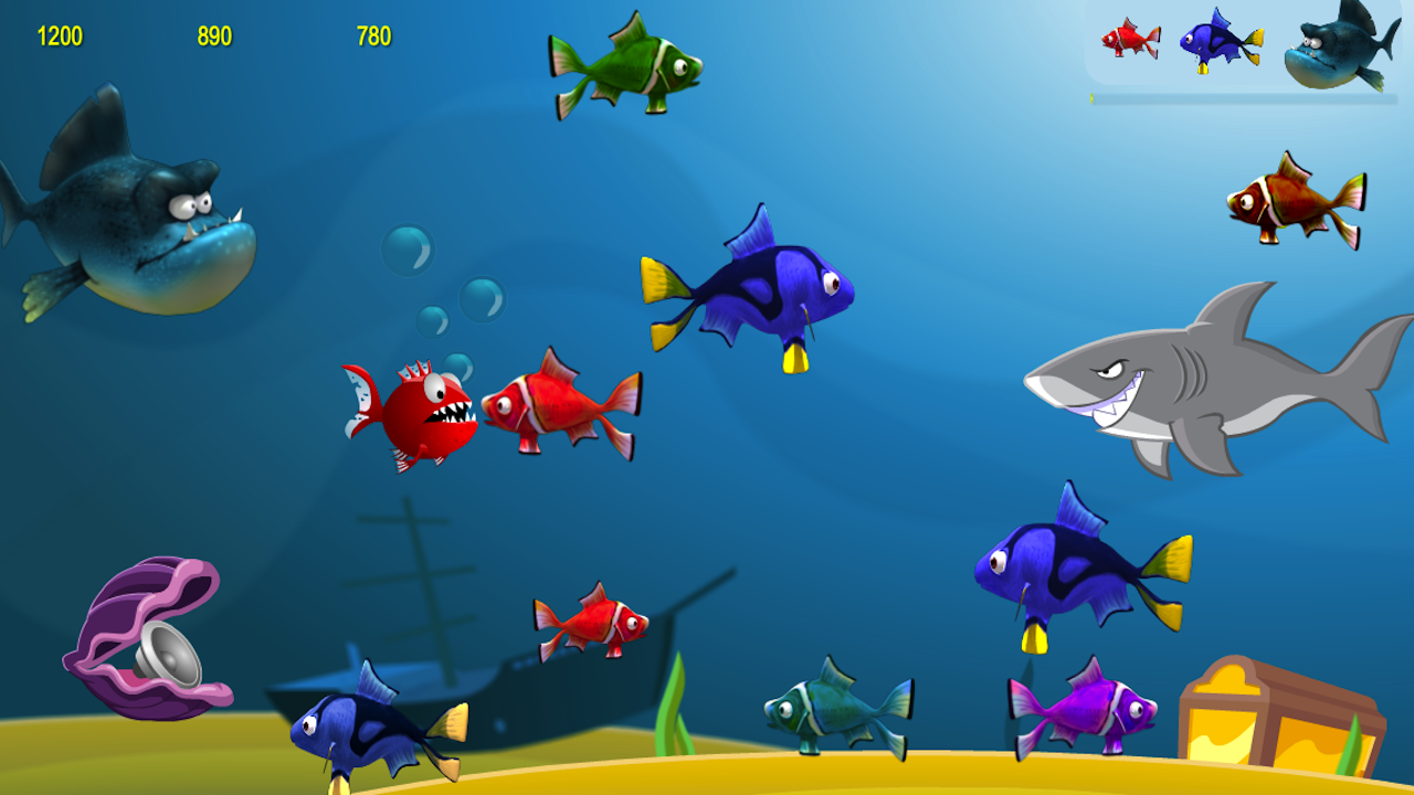 Hungry Piranha Fish Evolution 3D:Amazon.es:Appstore for Android