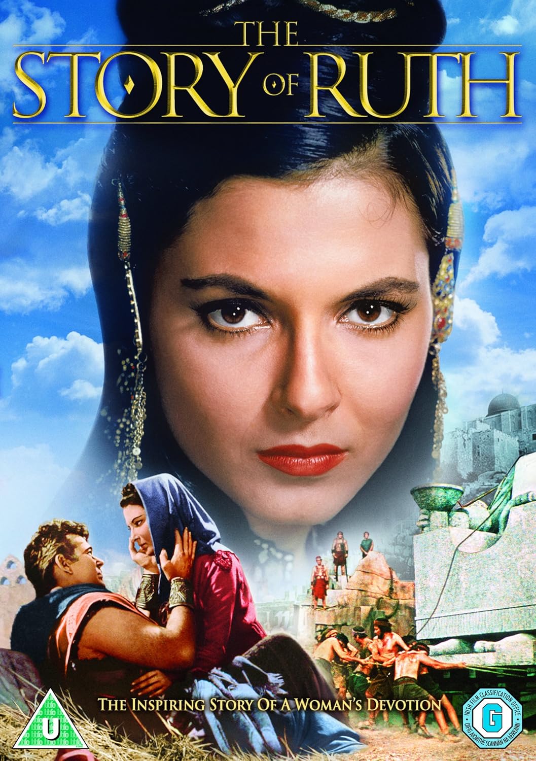 The Story of Ruth [DVD] [1960]: Amazon.co.uk: Elana Eden, Stuart ...